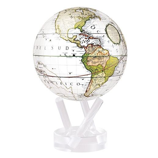 Купить самовращающийся глобус mova globe по доступной цене в магазине ...